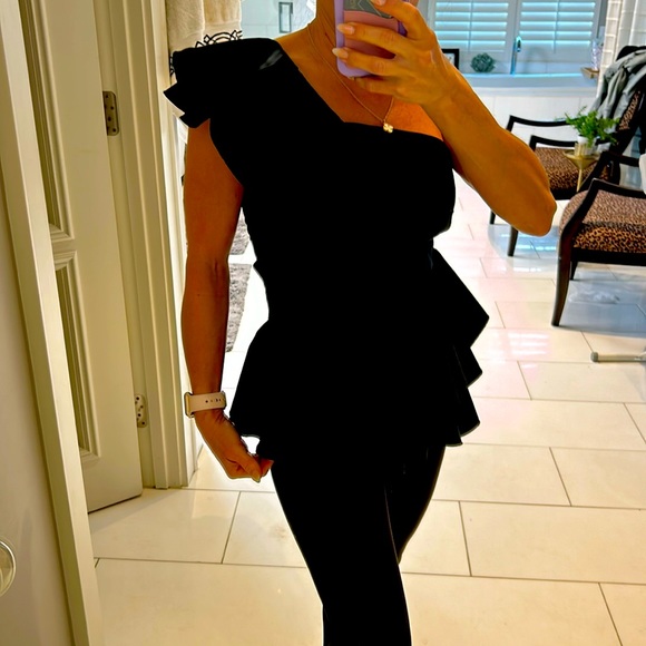 Strut & Bolt | Tops | One Shoulder Darling Top | Poshmark